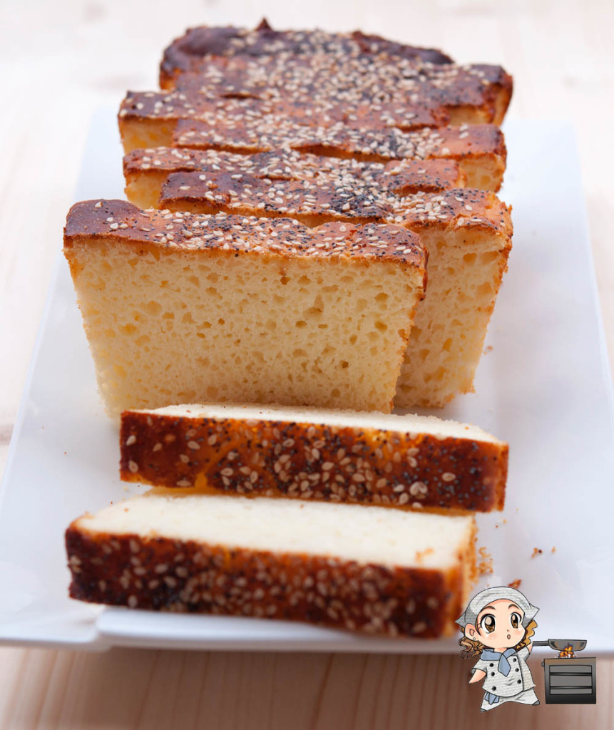 Pan de arroz sin gluten | Las recetas de Glutoniana