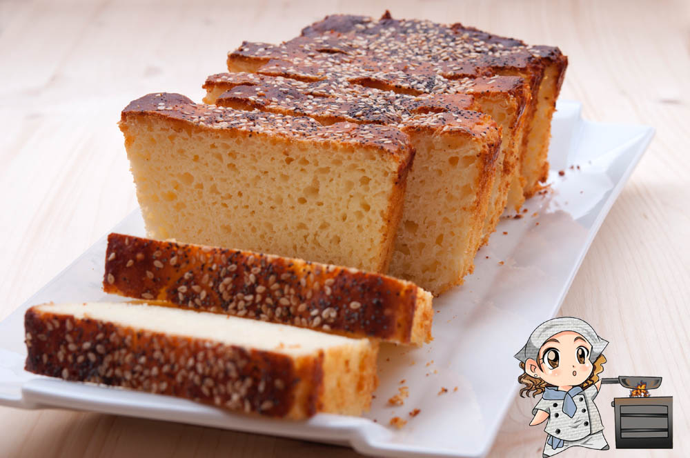 Pan de arroz sin gluten | Las recetas de Glutoniana